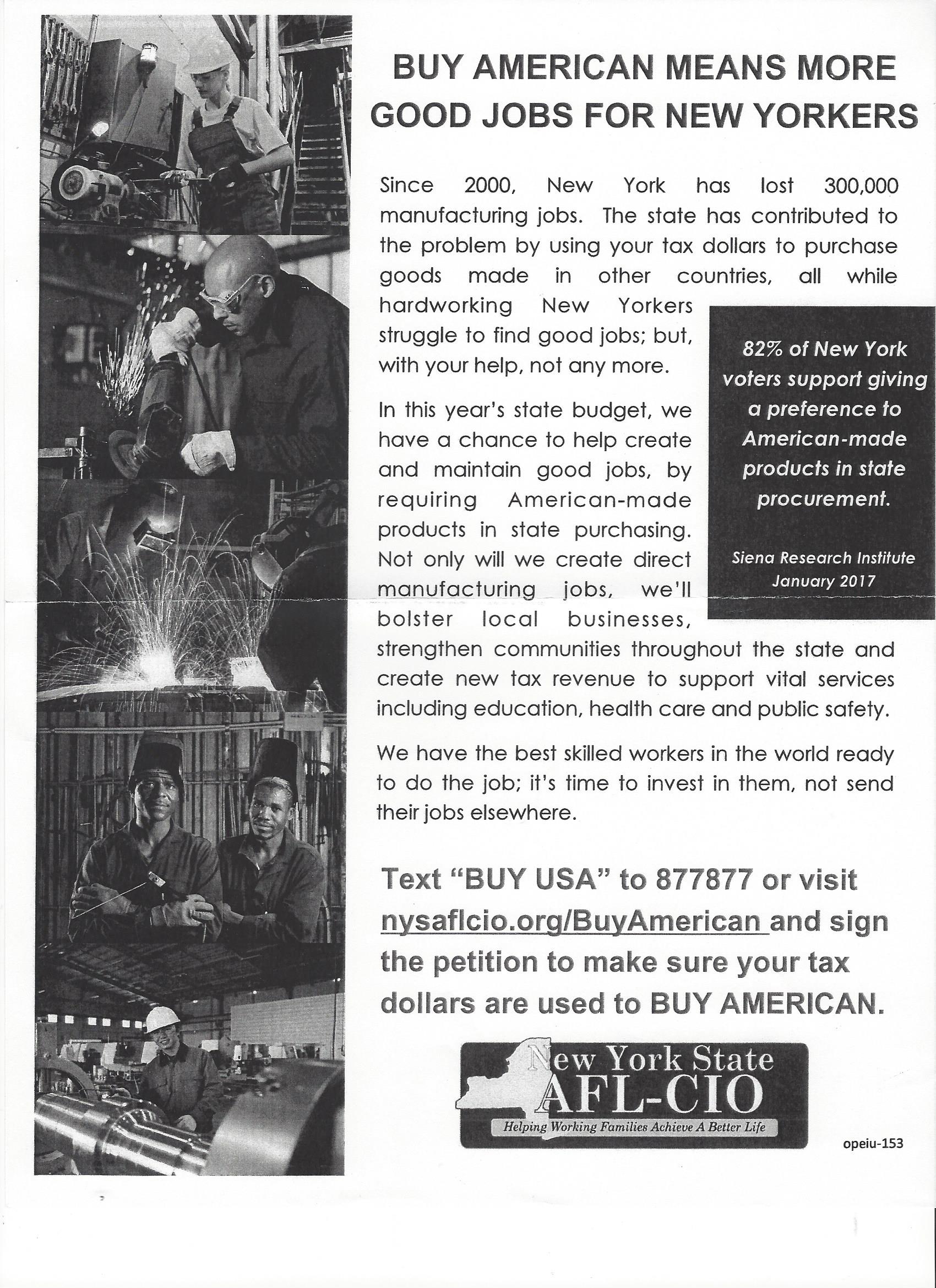 CSEA Local 403 – Buffalo, New York